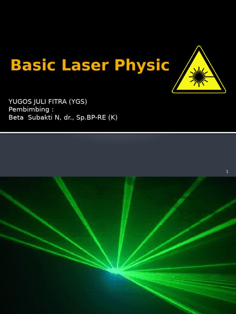 Basic Laser Physic | PDF | Laser | Physical Phenomena