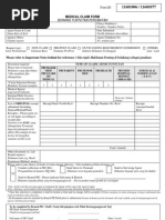 Aon Care GHS Claim Form | PDF | Hospital | Patient