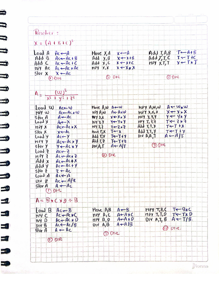 Grupo 4 - Ejercicios | PDF