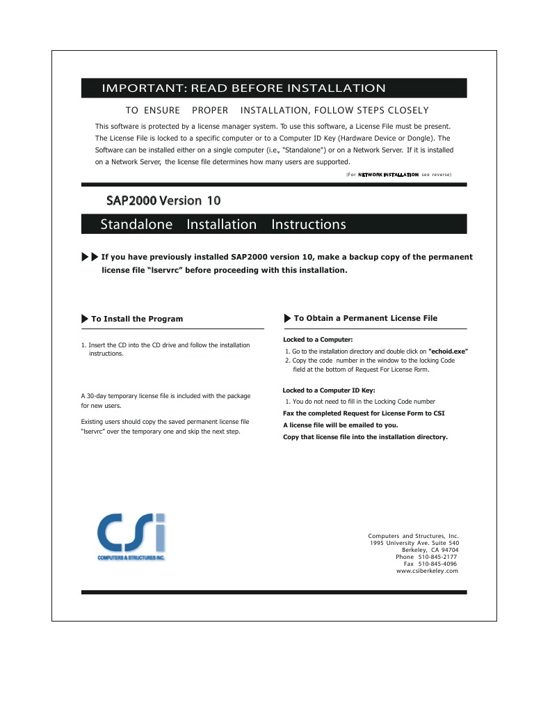Sap Install Instructions | PDF | Business