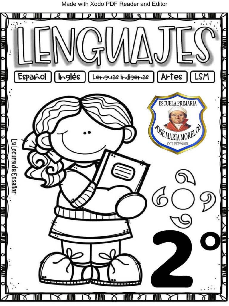 Portadas 2do Grado 25-26 | PDF