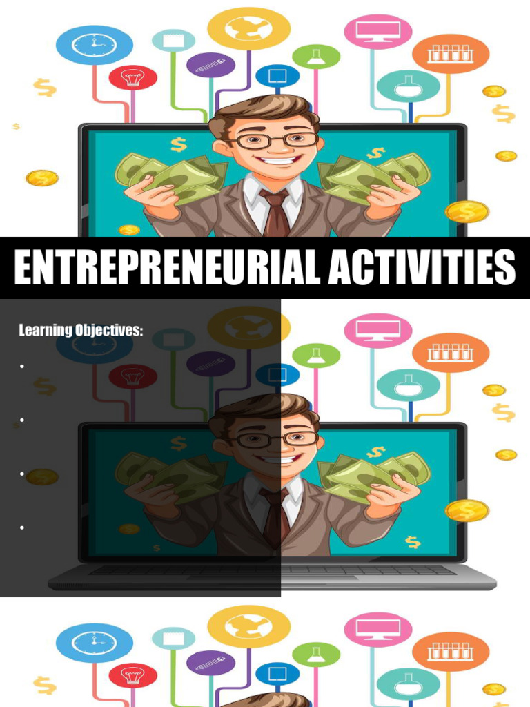 Understanding Entrepreneurial Activities | PDF | Retail | Supermarket