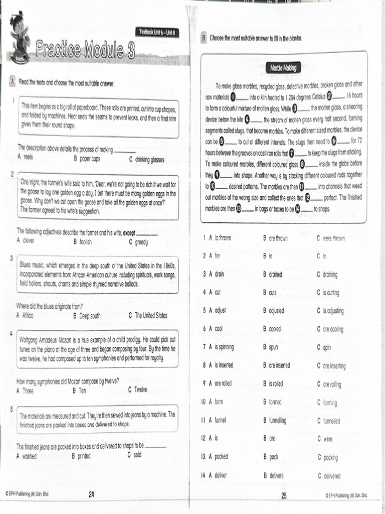 Practice Module 3 | PDF