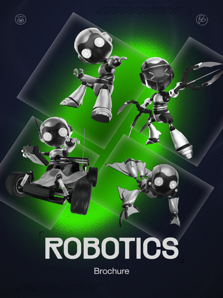 Techniche'25 Robotics Brochure | PDF | Robot | Robotics