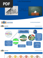 Understanding Responsible Citizenship | PDF | Citizenship | Human Rights