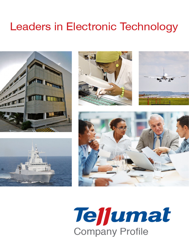 Tellumat Company Profile 2015 | PDF | Unmanned Aerial Vehicle ...