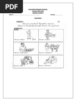 Grade 4 Term 1 Maths Test 2025 | PDF | Mathematics