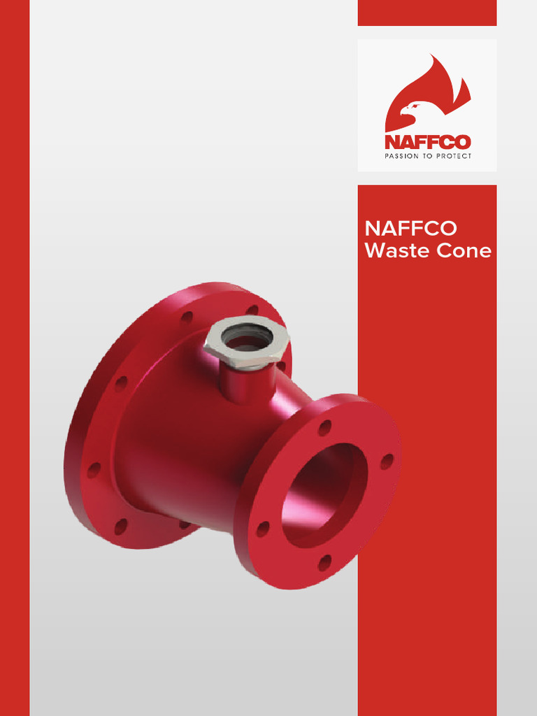 14-Waste Cone. (Naffco) | PDF