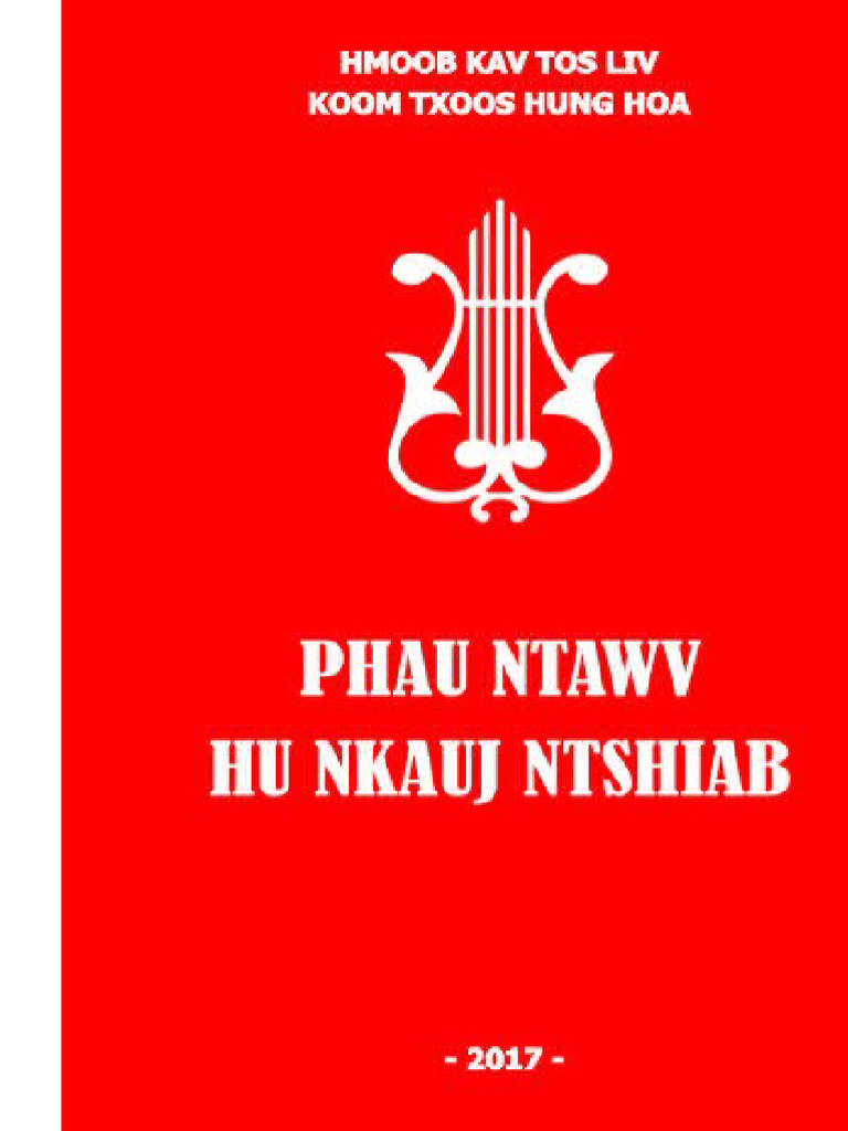 2017 Phau Ntawv Hu Nkauj Ntshiab | PDF