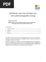 Regels Verslag Biologie Schrijven Biologiepagina - NL | PDF