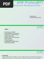 APB Protocol Overview and Specifications | PDF | Electrical Engineering ...