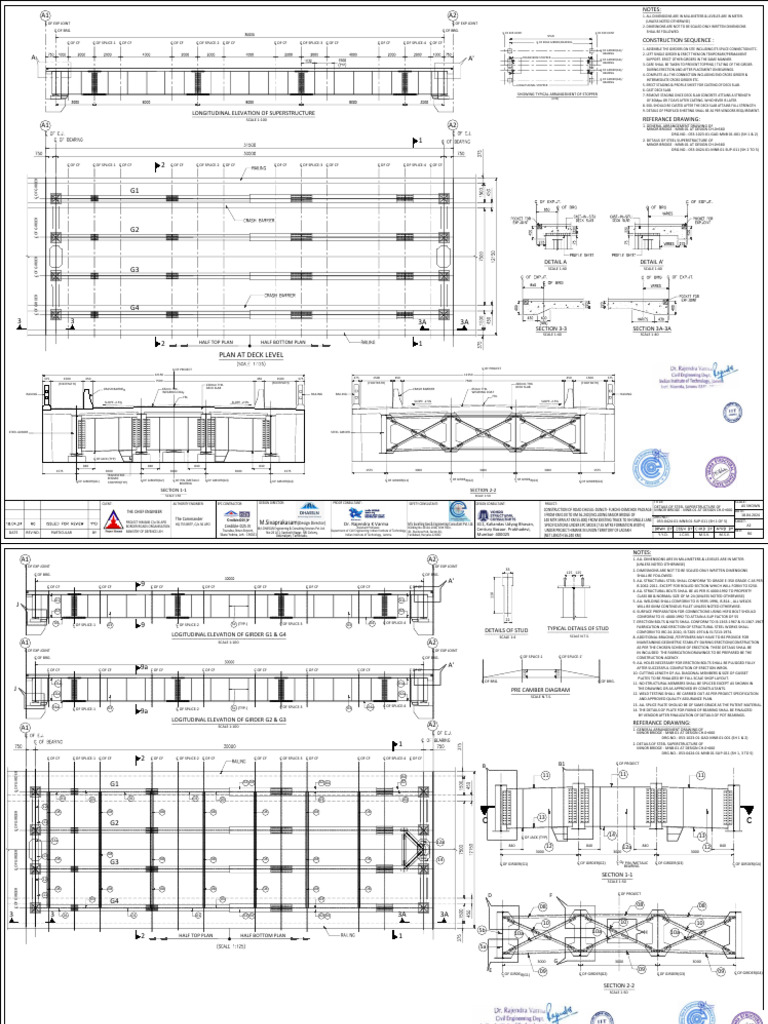 053 MNB01 Superstructure Drawings | PDF