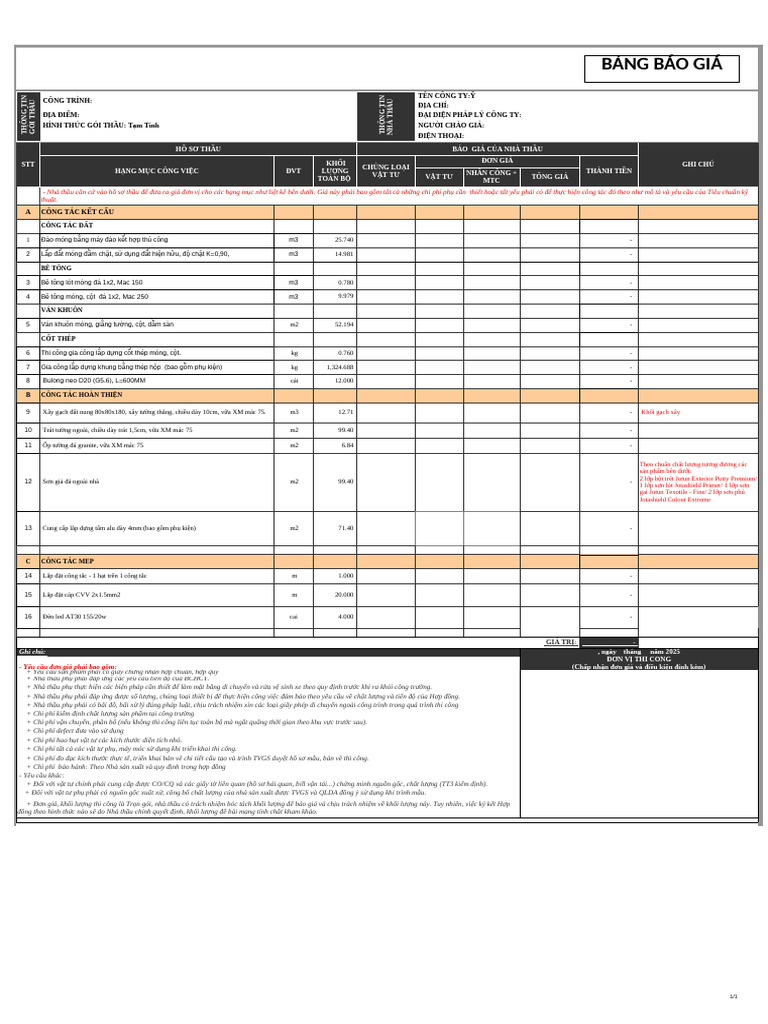 25.07.29. Bao Gia Cong Gh2 - Send TP | PDF