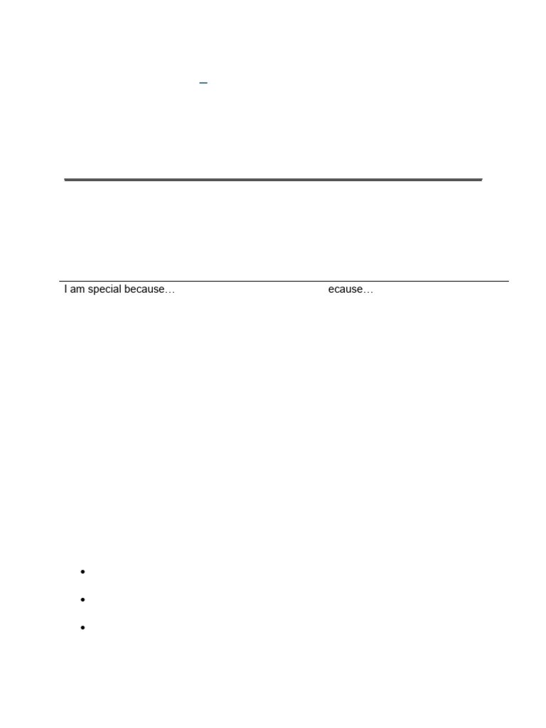 Core Belief Worksheet | PDF