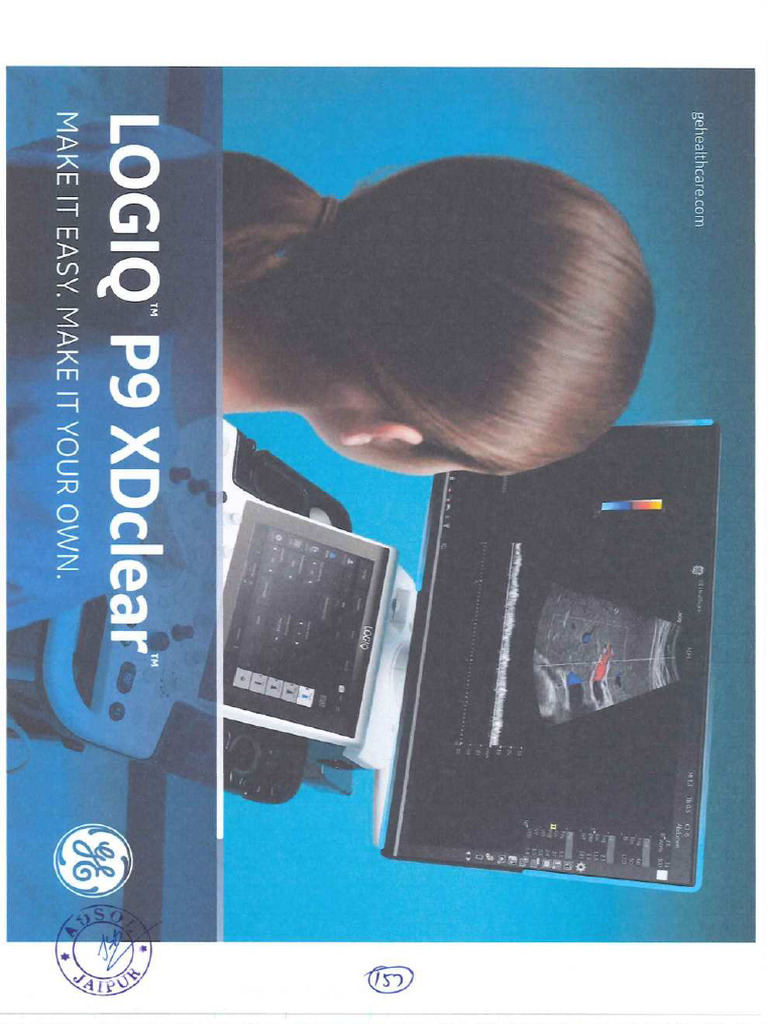 Logiq P9 G.E Data Sheet | PDF