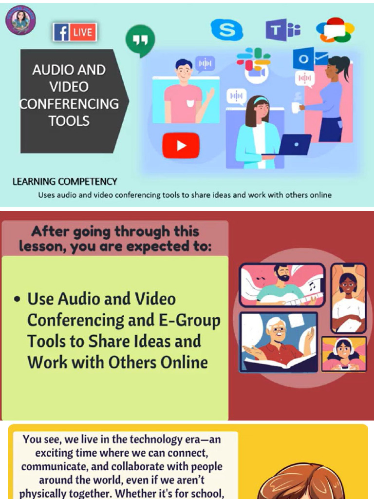Video Conferencing in Education: Pros & Cons | PDF | Videotelephony ...