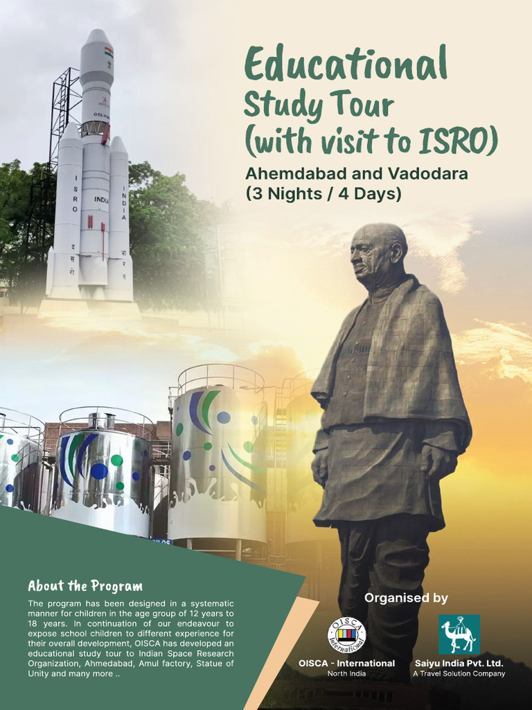 Educational Tour With Isro Brochure | PDF