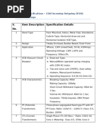 Sel 2440 - DS - 20250228 | PDF | Electrical Components | Manufactured Goods