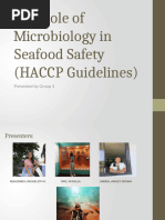 FDA Guidelines for Fish Safety Levels | PDF | Shellfish | Seafood