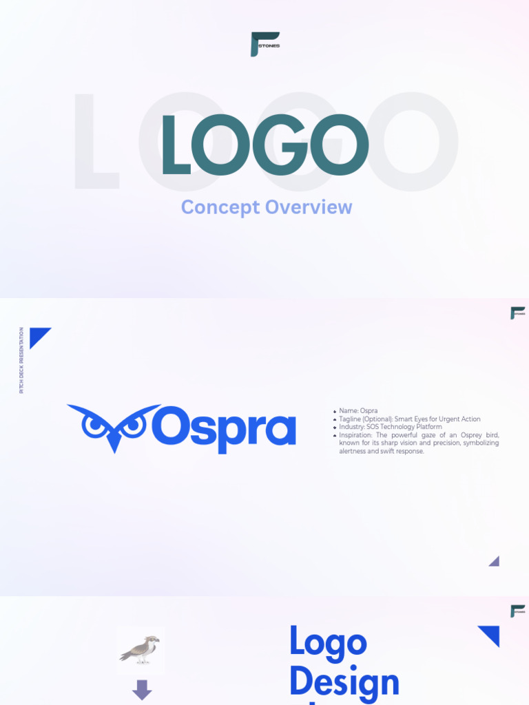 LOGO Concept Overview Doc-OSPRA | PDF | Typefaces | Logos