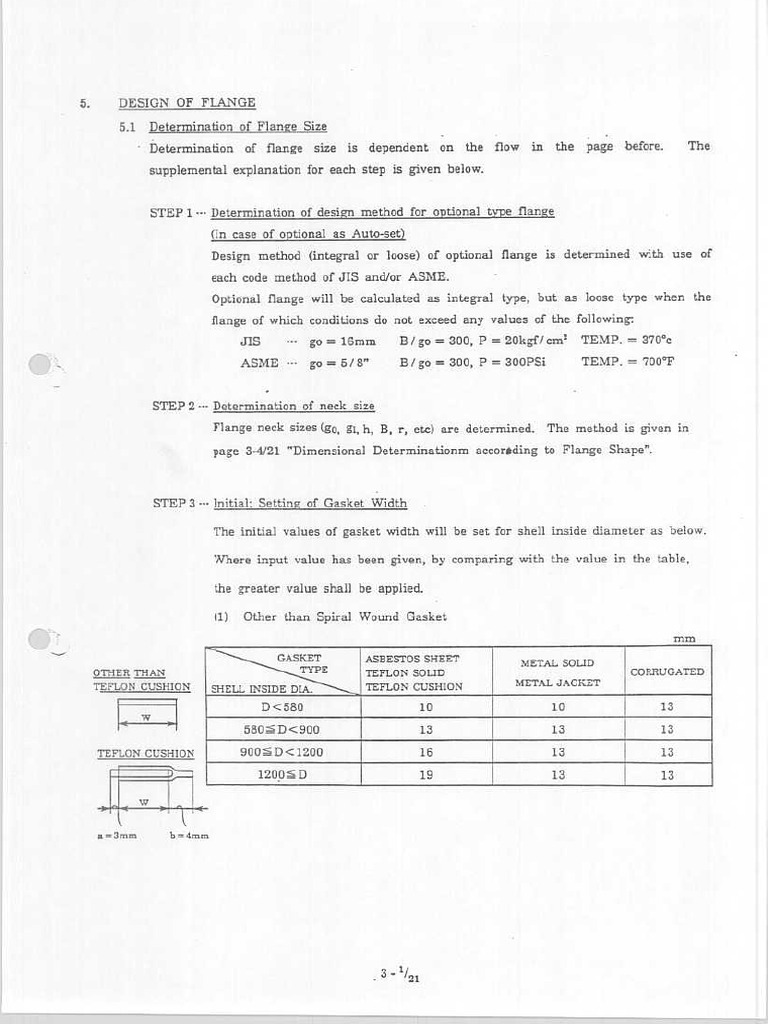 Design Flange | PDF