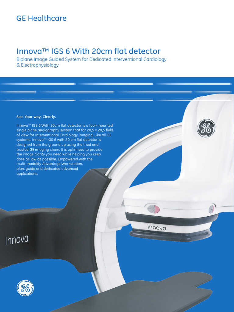 Innova IGS 6: Advanced Angiography System | PDF | Percutaneous Coronary ...