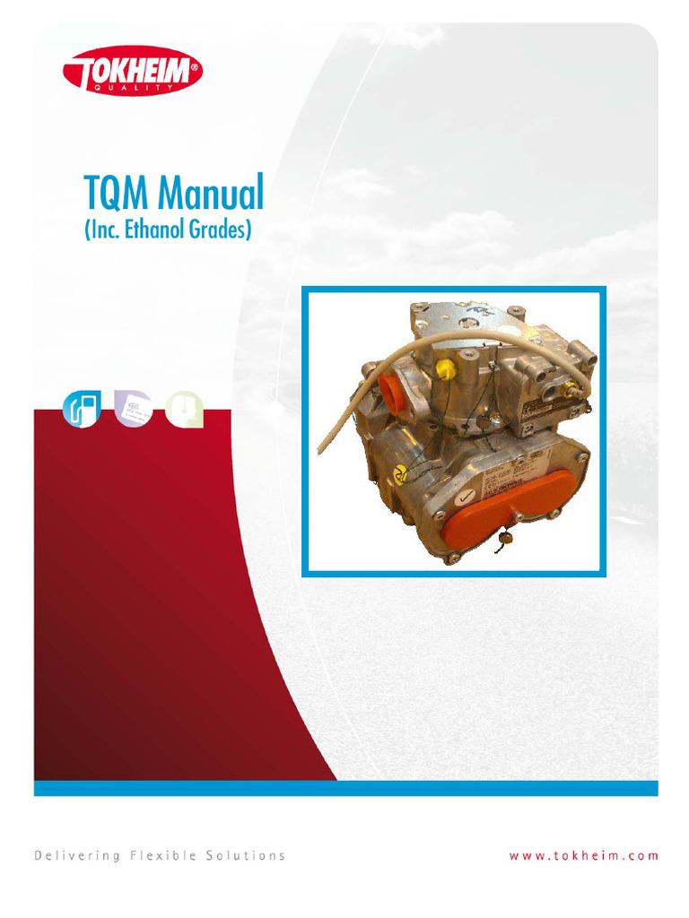 TQM Manual for Fuel Dispensers | PDF | Detector (Radio) | Sensor