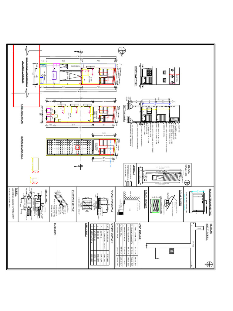Shop Floor Plans and Specifications | PDF | Architectural Elements ...