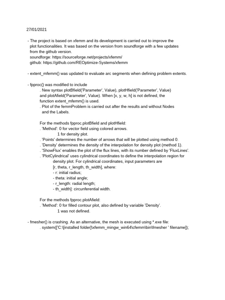 Updates GAM | PDF
