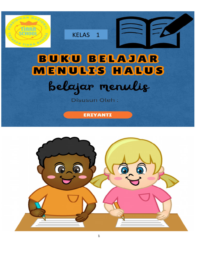 Buku Menulis Halus Kelas 1 Edit | PDF