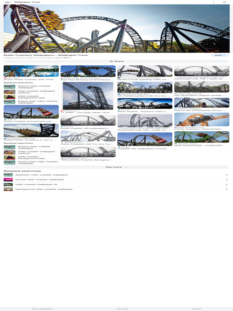 Dive Coaster Background - Google Search | PDF | Amusement Park ...