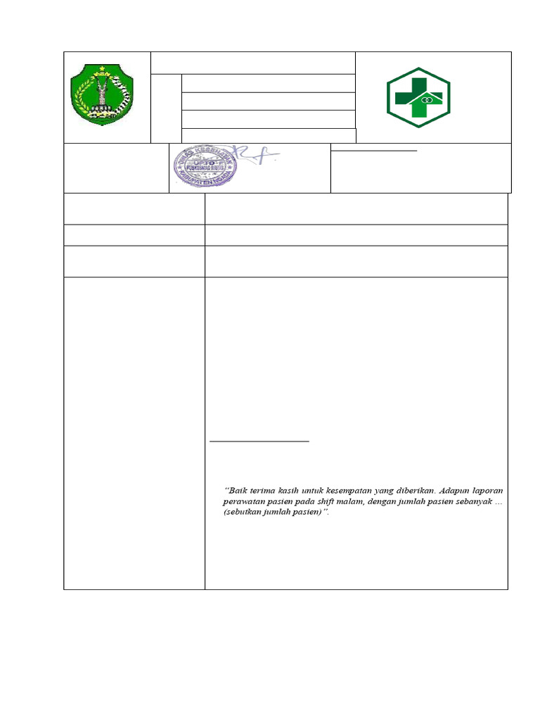 Sop Overan Pasien | PDF