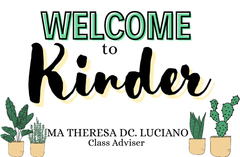 Welcome to Our Classroom Google Header.pdf | PDF