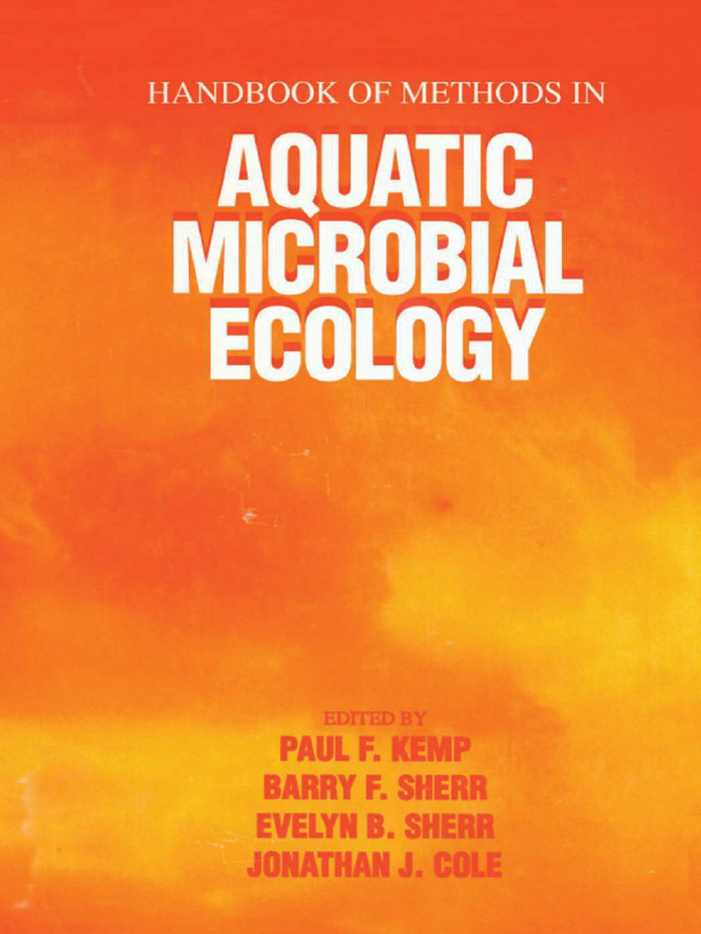 Aquatic Microbial Ecology Methods Handbook | PDF | Oceanography | Ecosystem
