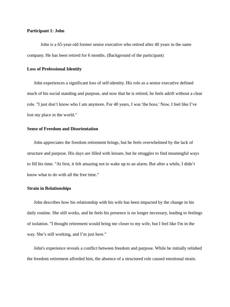 Ipa Sample | PDF | Identity (Social Science) | Psychology