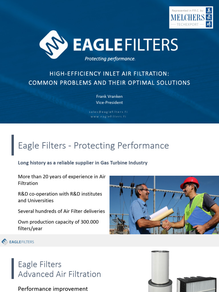 High-Efficiency Air Filtration Solutions | PDF | Filtration ...