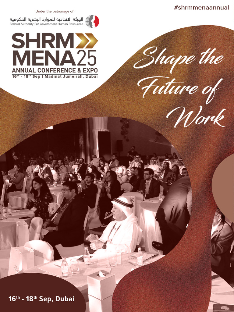 SHRM MENA Annual Conference 2025 | PDF | Employee Retention | Leadership