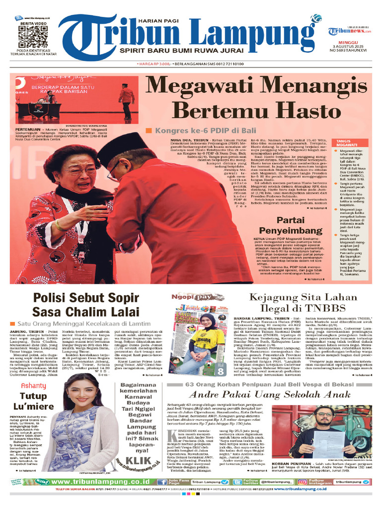 Tribun Lampung | PDF