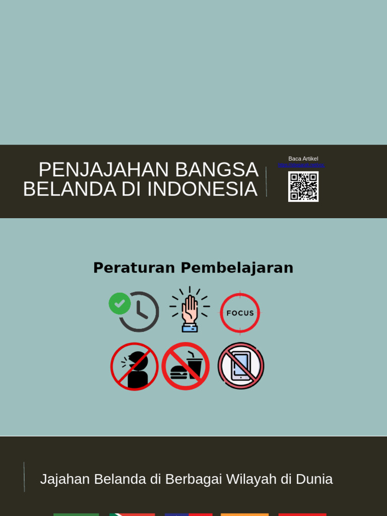 Sejarah Penjajahan Belanda di Indonesia | PDF