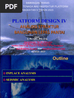 Offshore Jacket Inplace Analysis For Beginners With Sacs 1614129844 | PDF | Deep Foundation ...