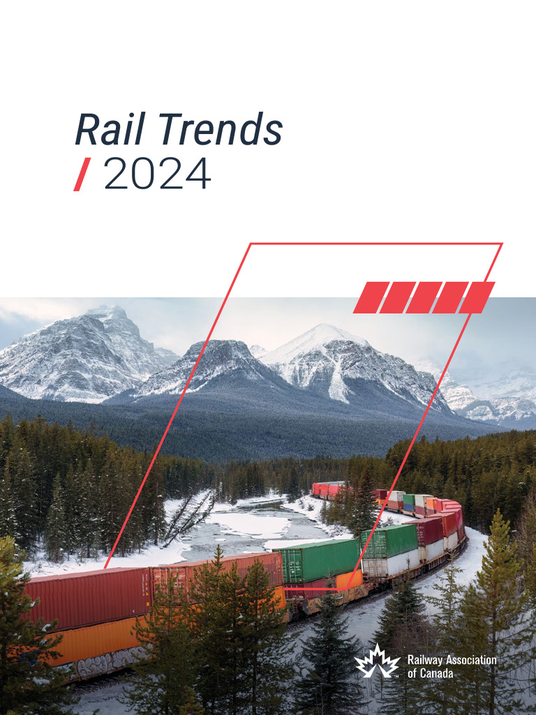 Rail Trends Report 2024 Overview | PDF | Rail Transport | Rail Freight ...