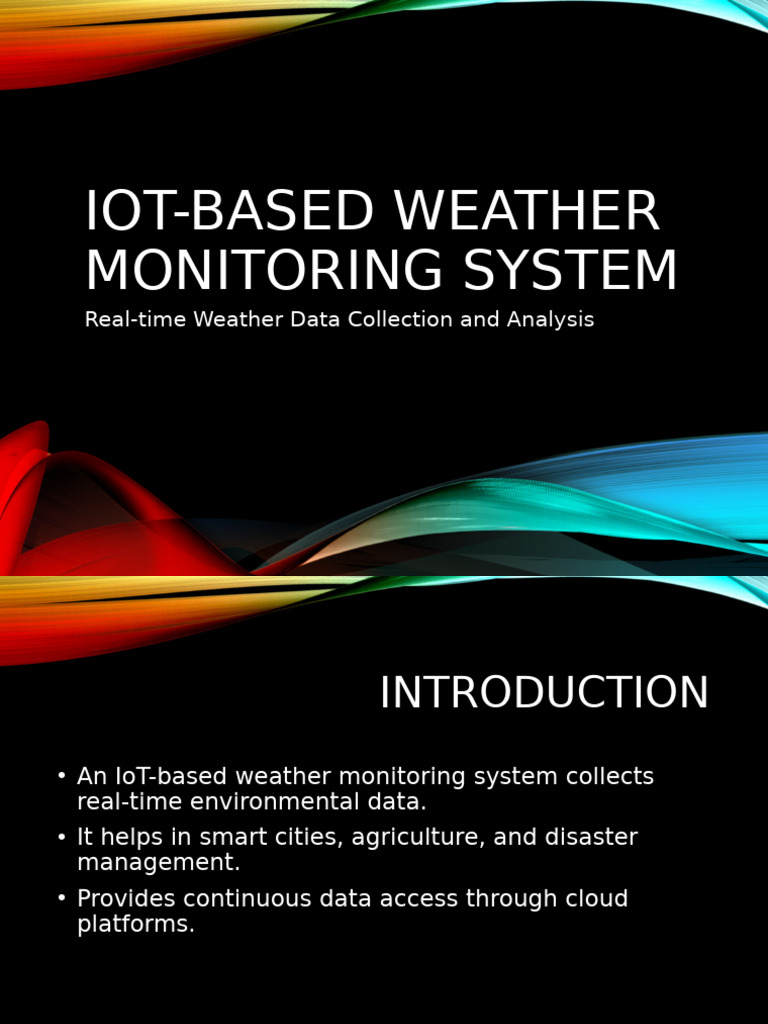 IoT Weather Monitoring No Questions | PDF