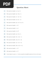 IGCSE Math 0980 Sample Papers 2025 | PDF