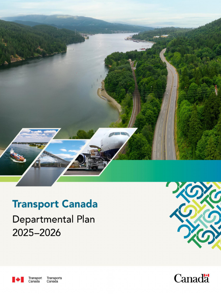 Transport Canada 2025-26 Plan Overview | PDF | Transport | Traffic ...