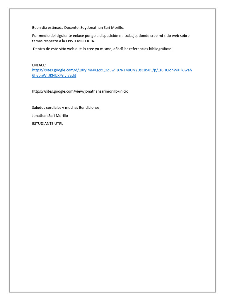 Annotated Trabajo Sitio Web Jonathan Sari 1 | PDF