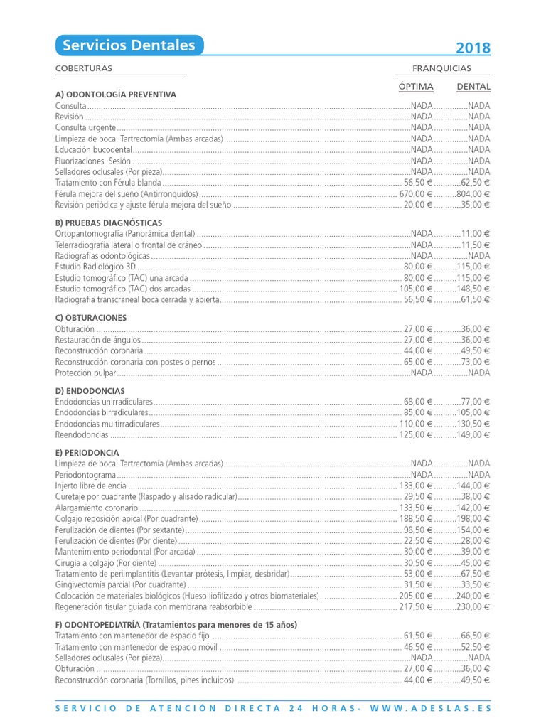 1459157326923franquicias Dentales 2018 | PDF | Ortodoncia | Equipo medico