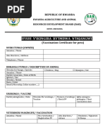 Land Use Application Form 2024 | PDF