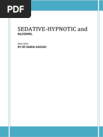 Benzodiazepine Half-Life Comparison Chart | PDF