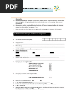 De-Registration Form For Companies-English 1 | PDF | Identity Document ...