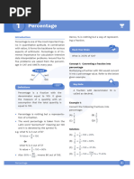 Solving Percent Problems Using The Percent Equation (Finding The Part ...